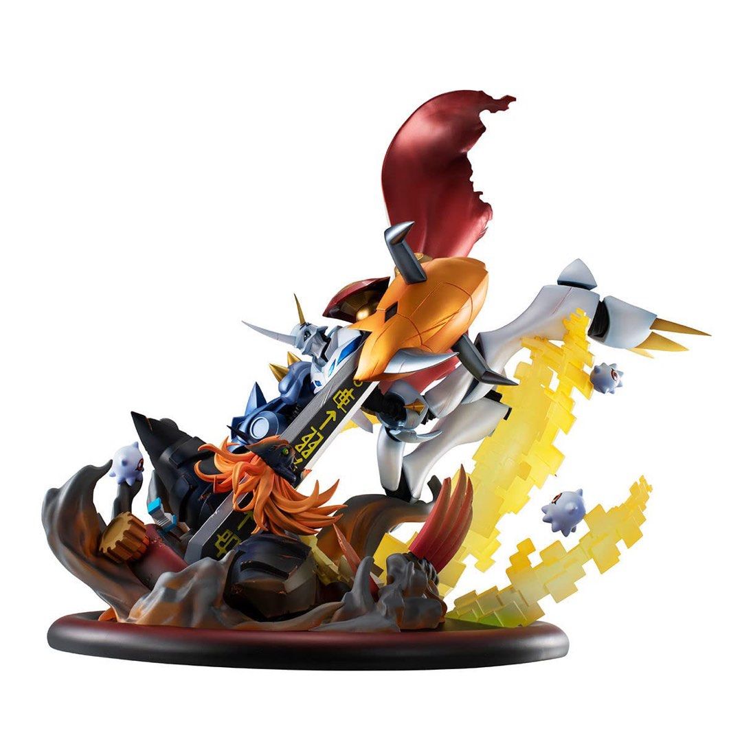 Digimon gem megahouse figure - Omnimon / omegamon wargreymon / metal ...