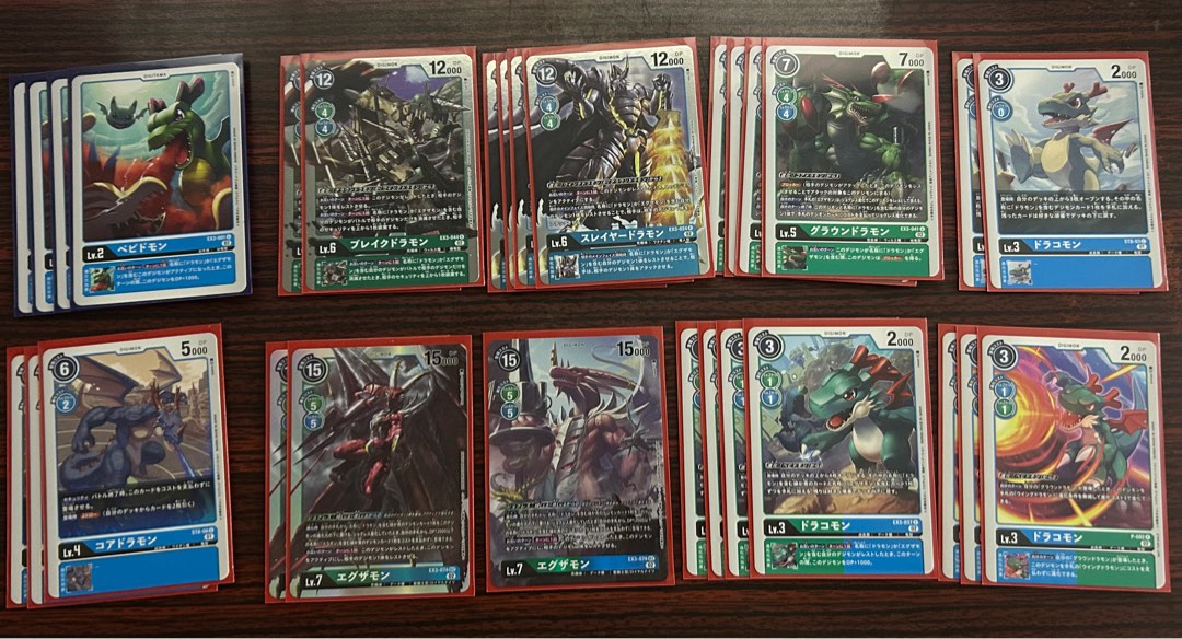 Digimon TCG Examon Deck, Hobbies & Toys, Toys & Games on Carousell