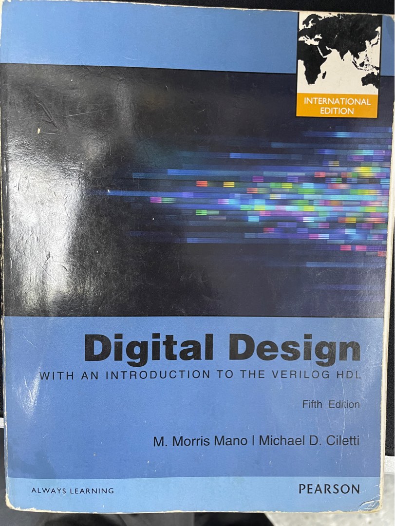 Digital design 數位邏輯 edition 5, 哩哩扣扣, 其他在旋轉拍賣