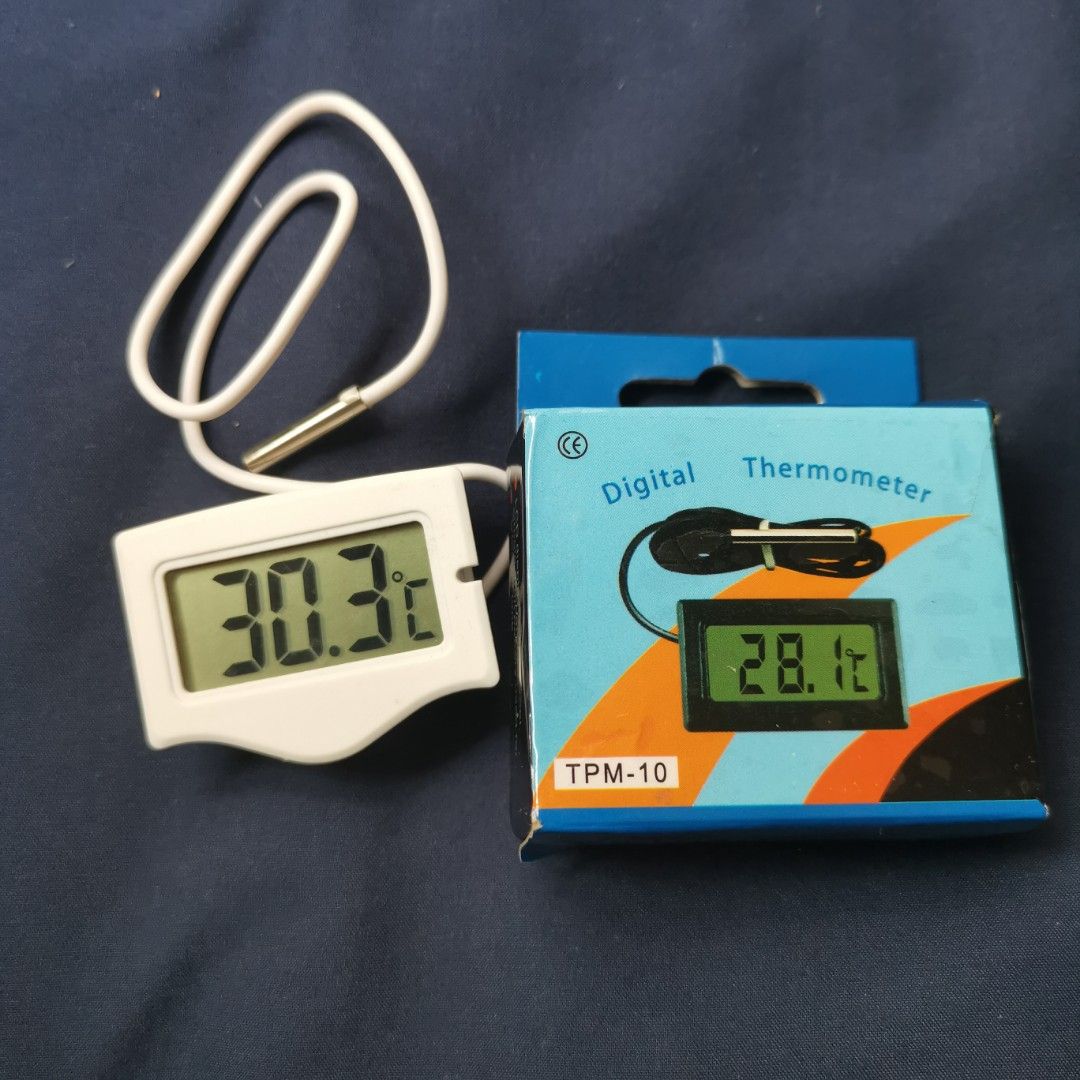 Digital Thermometer (-50C to 110C) TPM-10 model # #MRTPunggol, Babies ...