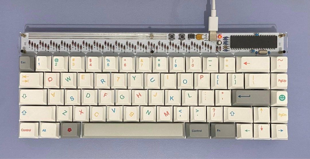 Mechanical Keyboard (Discipline 65), Computers & Tech, Parts ...