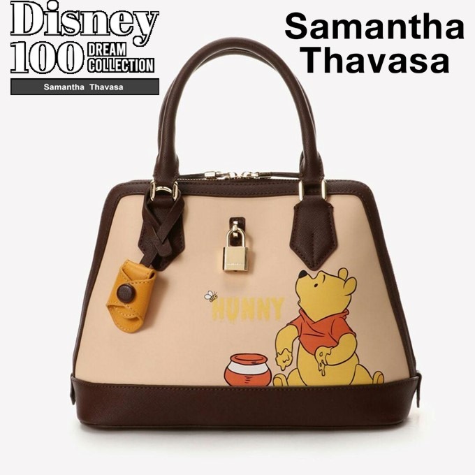 DISNEY 100 DREAM COLLECTION X SAMANTHA THAVASA Winnie the Pooh Lady ...