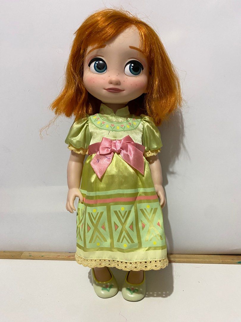 Disney Anna Animator Doll, Hobbies & Toys, Toys & Games on Carousell