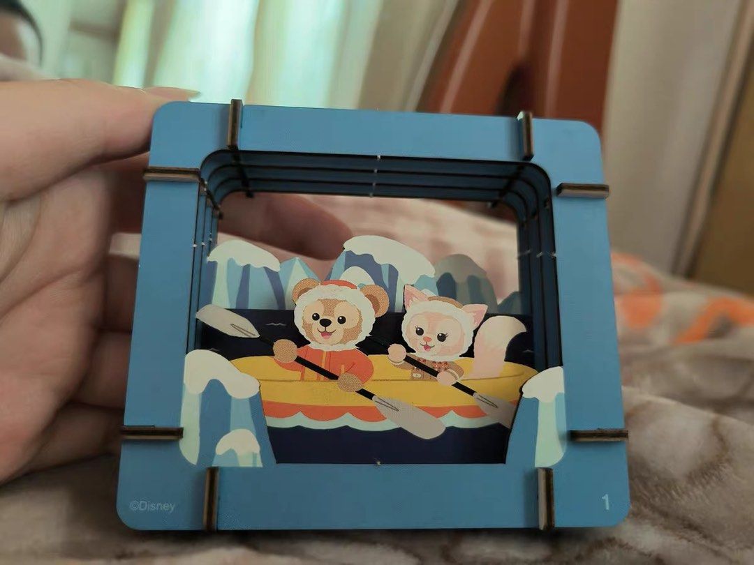 Disney cardboard blind box, Hobbies & Toys, Stationery & Craft ...