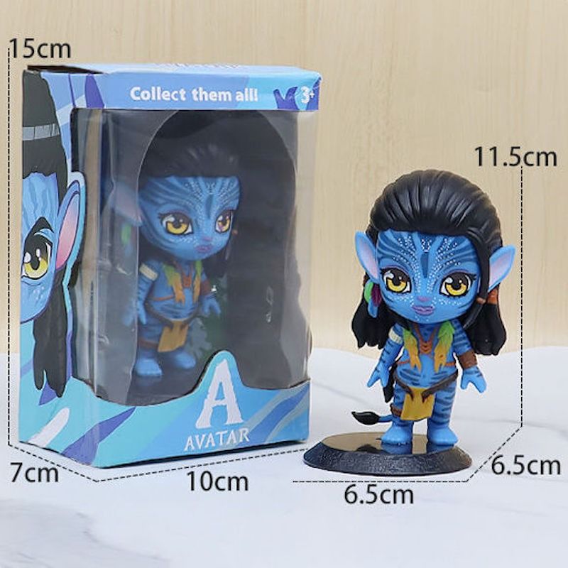 Disney Cartoon Anime Kawaii Avatar PVC 2pcs/set Action Figures 11.5cm ...