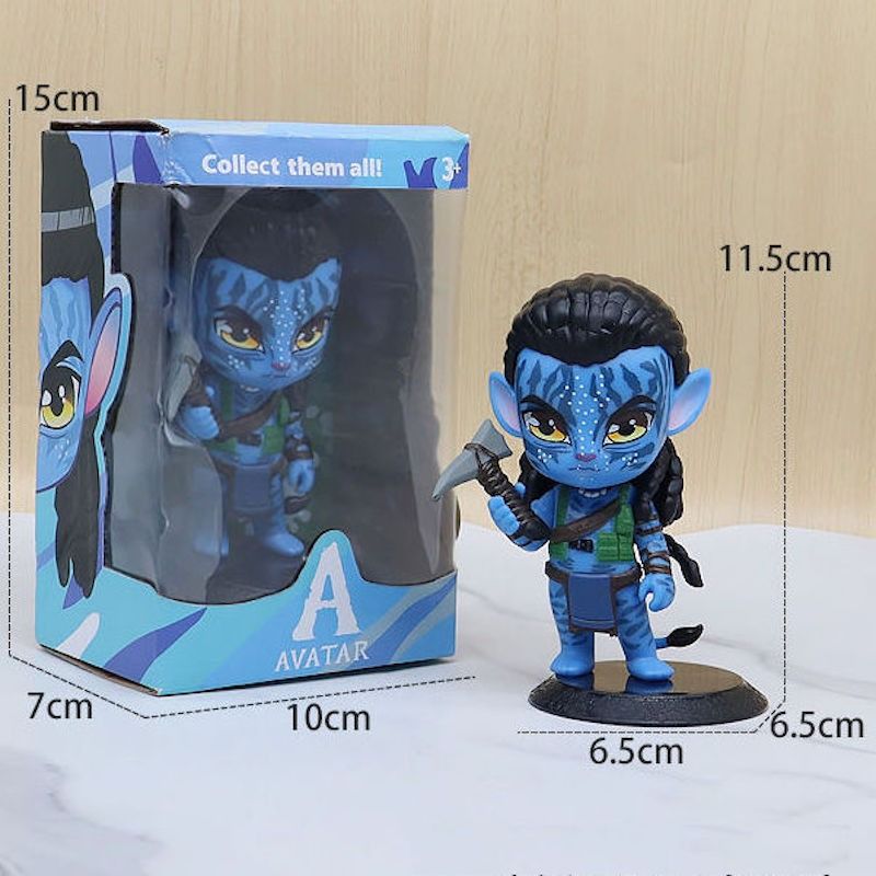 Disney Cartoon Anime Kawaii Avatar PVC 2pcs/set Action Figures 11.5cm ...