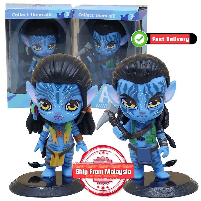 Disney Cartoon Anime Kawaii Avatar PVC 2pcs/set Action Figures 11.5cm ...
