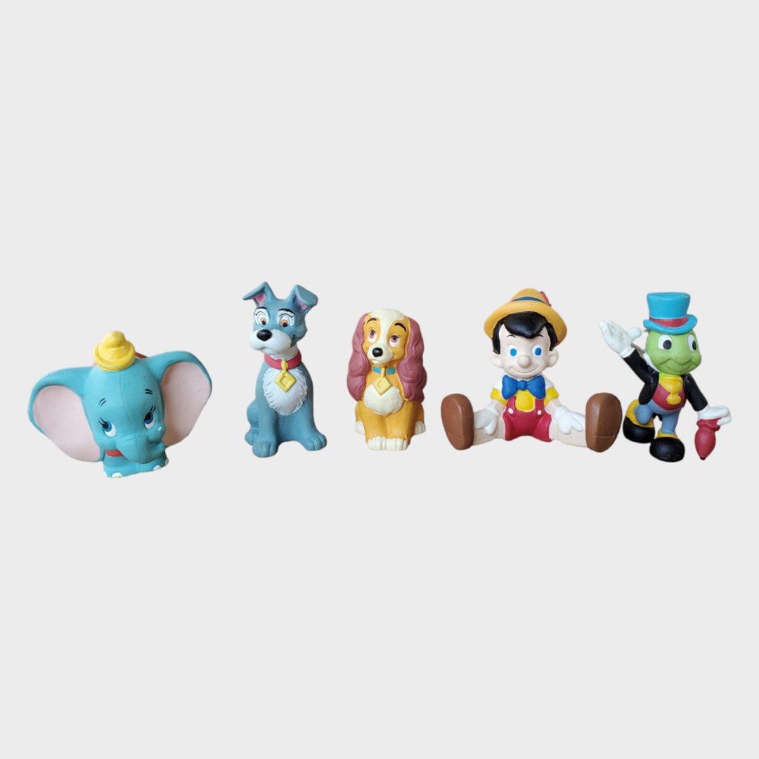 Disney Characters Set 1, Hobbies & Toys, Toys & Games on Carousell