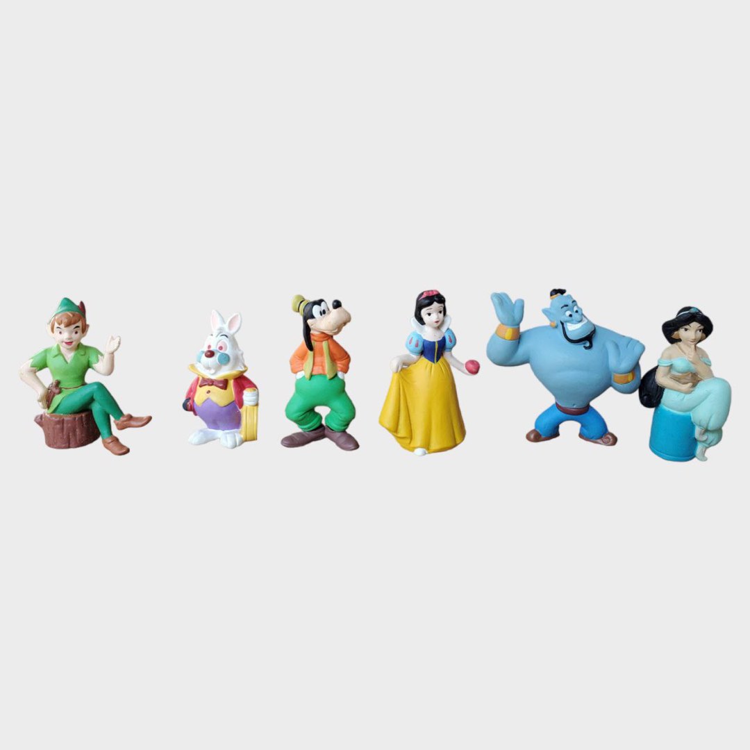 Disney Characters Set 2, Hobbies & Toys, Toys & Games on Carousell