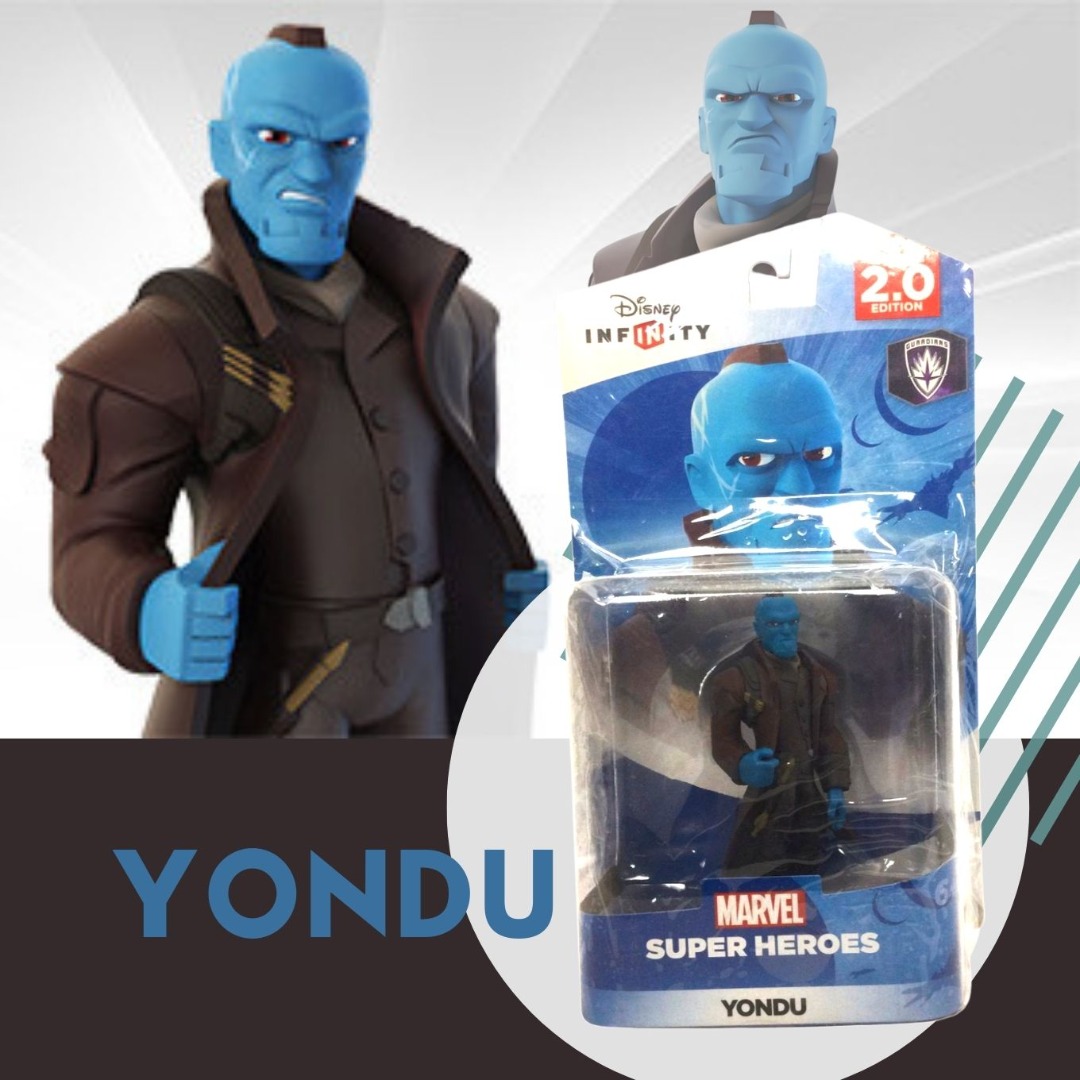 Disney Infinity YONDU Action Figure Collectible Toy Marvel Super Heroes Comic Movie Fantasy ...
