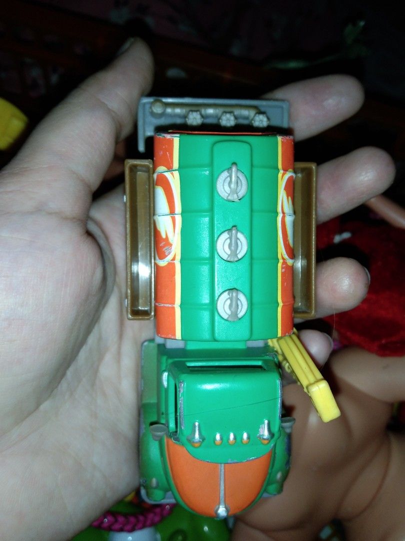 Disney Pixar Planes Chug Fuel Tanker, Hobbies & Toys, Toys & Games on ...