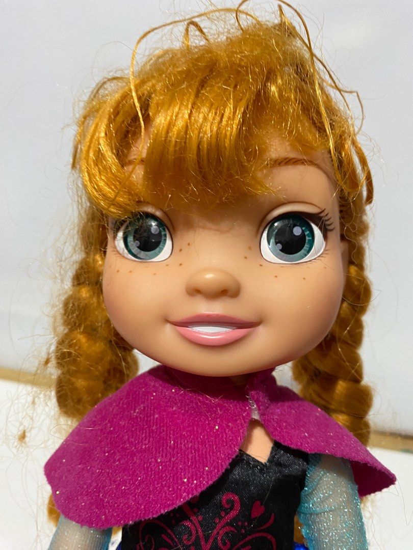 Disney Princess Anna, Hobbies & Toys, Toys & Games on Carousell