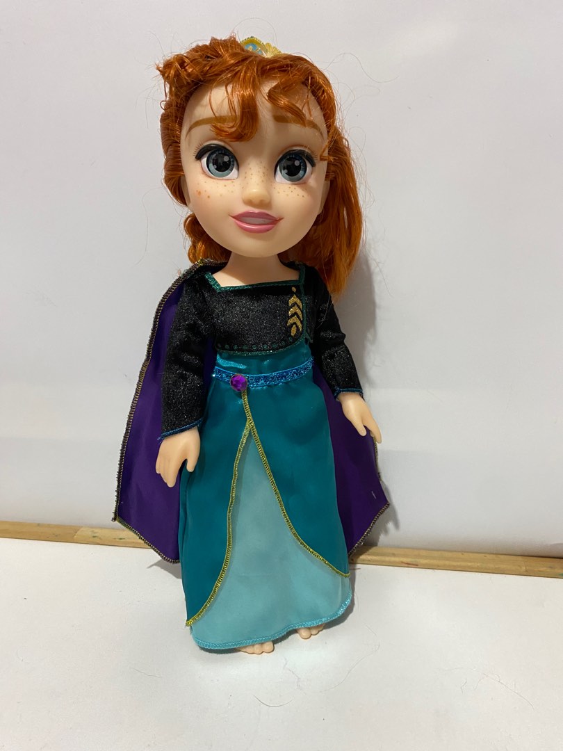 Disney Princess Anna Doll, Hobbies & Toys, Toys & Games on Carousell