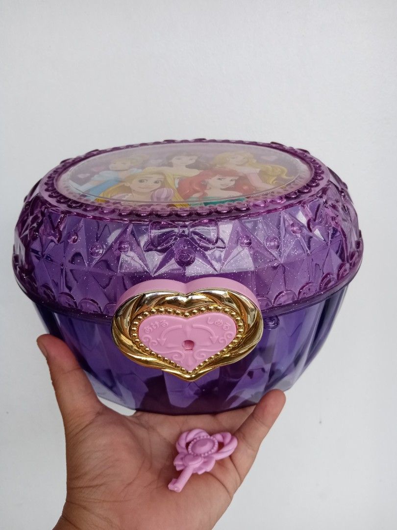 Disney Princess box, Hobbies & Toys, Memorabilia & Collectibles, Fan ...