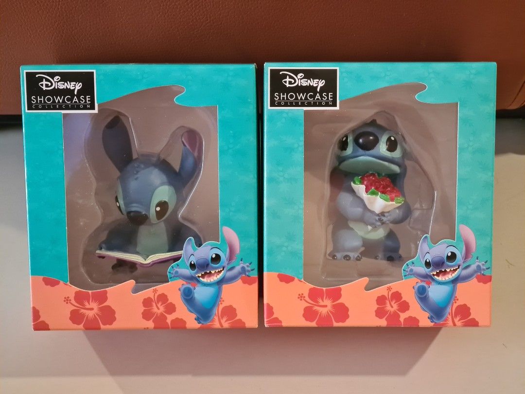 ENESCO DISNEY SHOWCASE : LILO & STITCH SET, Hobbies & Toys, Toys ...