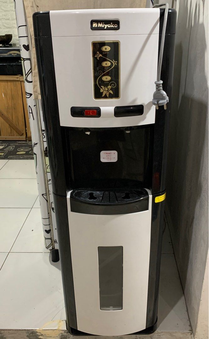 Dispenser miyako galon bawah, Perabotan Rumah di Carousell