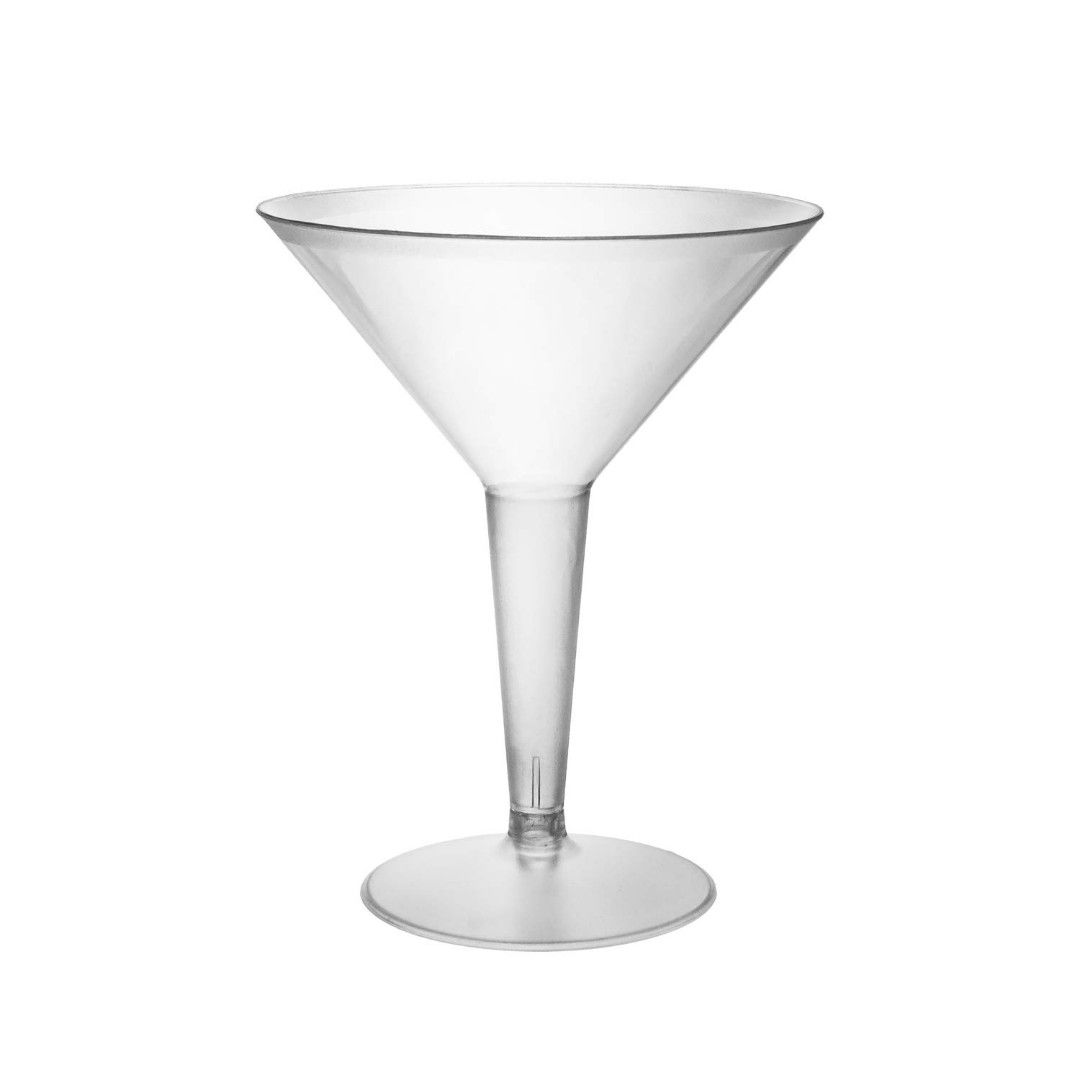Disposable martini glasses cups martini glass plastic disposable party ...