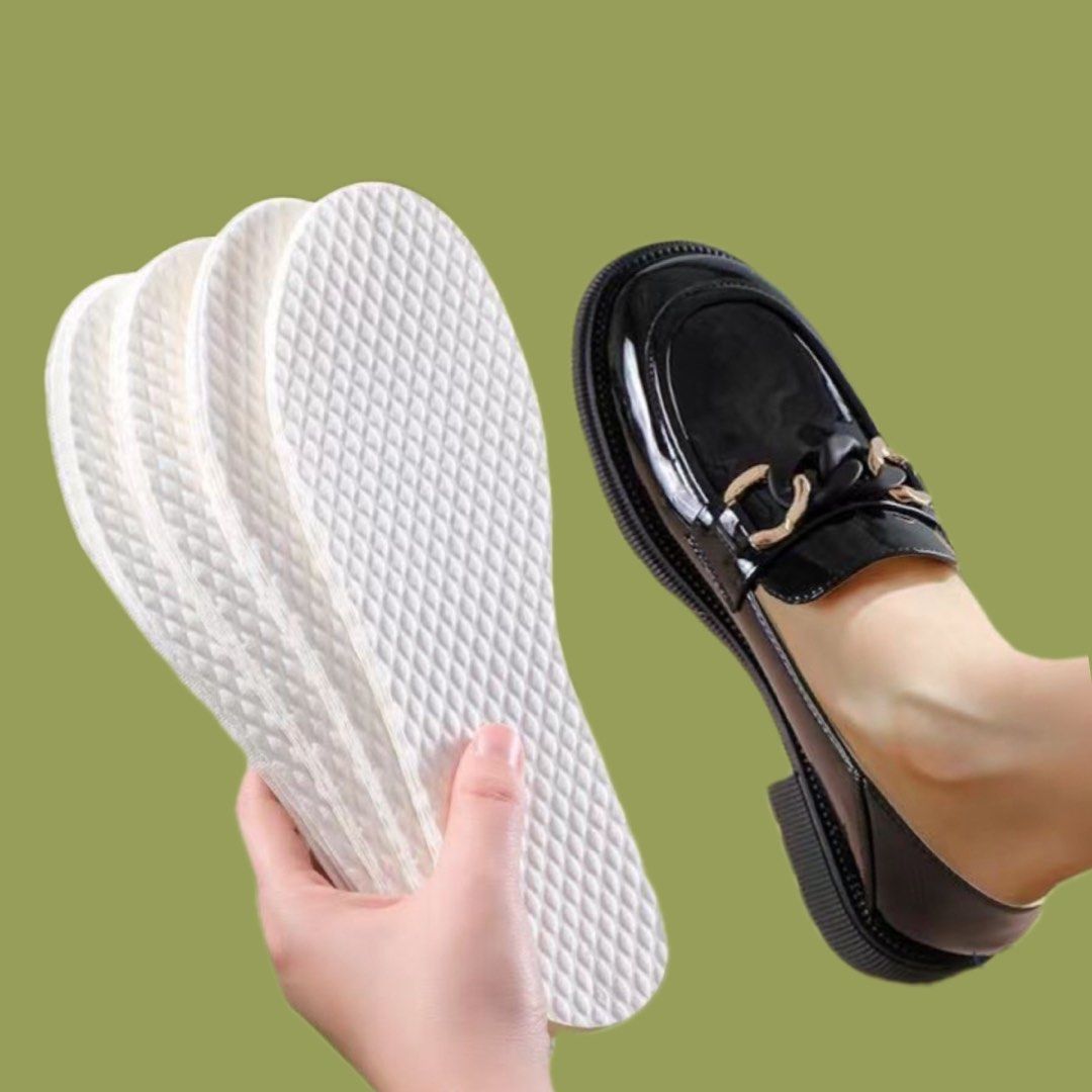 Disposable shoe sole, Women's Fashion, Footwear, Shoe inserts on Carousell
