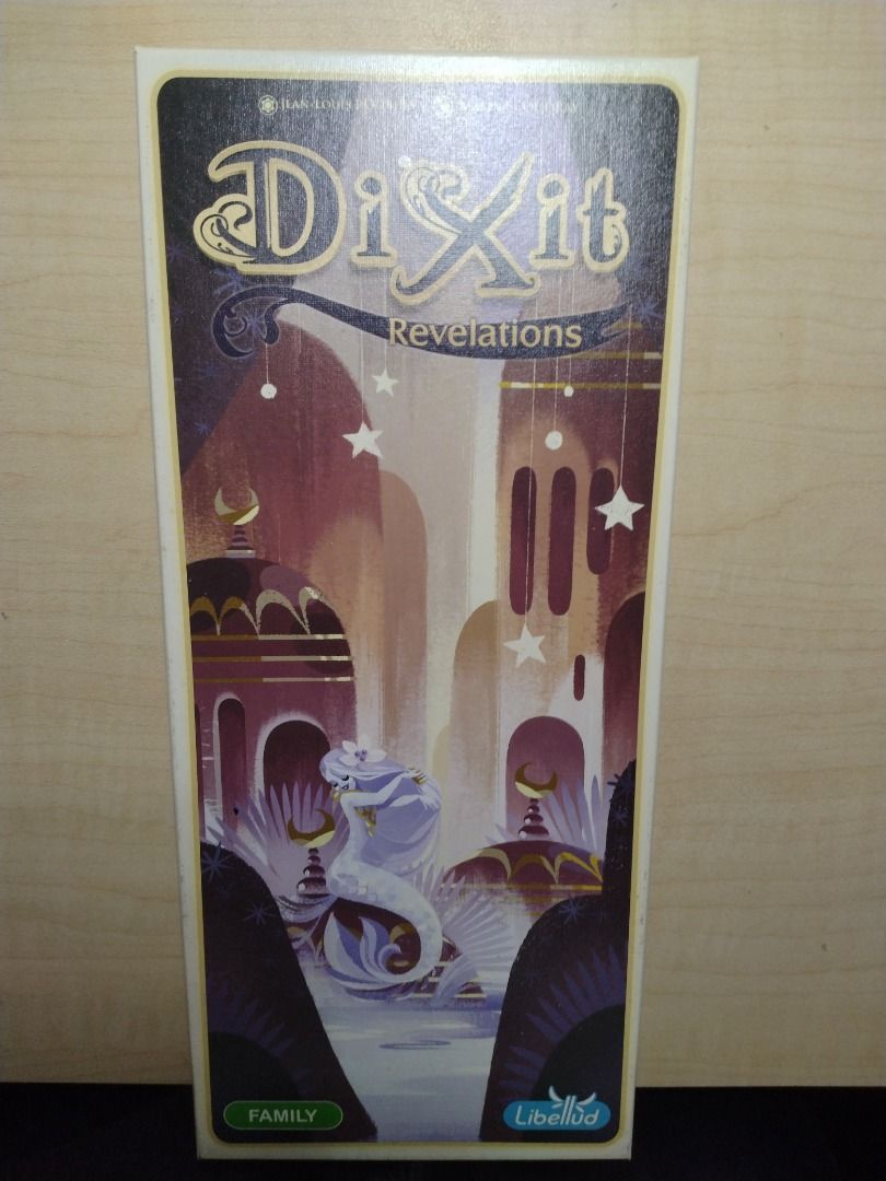 Dixit Revelations Expansion Pack (All Cards Sleeved), Hobbies & Toys, Toys & Games on Carousell