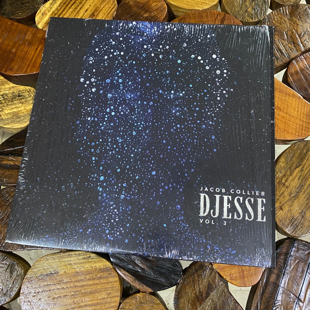 DJesse Vol 3 by Jacob Collier, Hobbies & Toys, Music & Media, Vinyls on ...