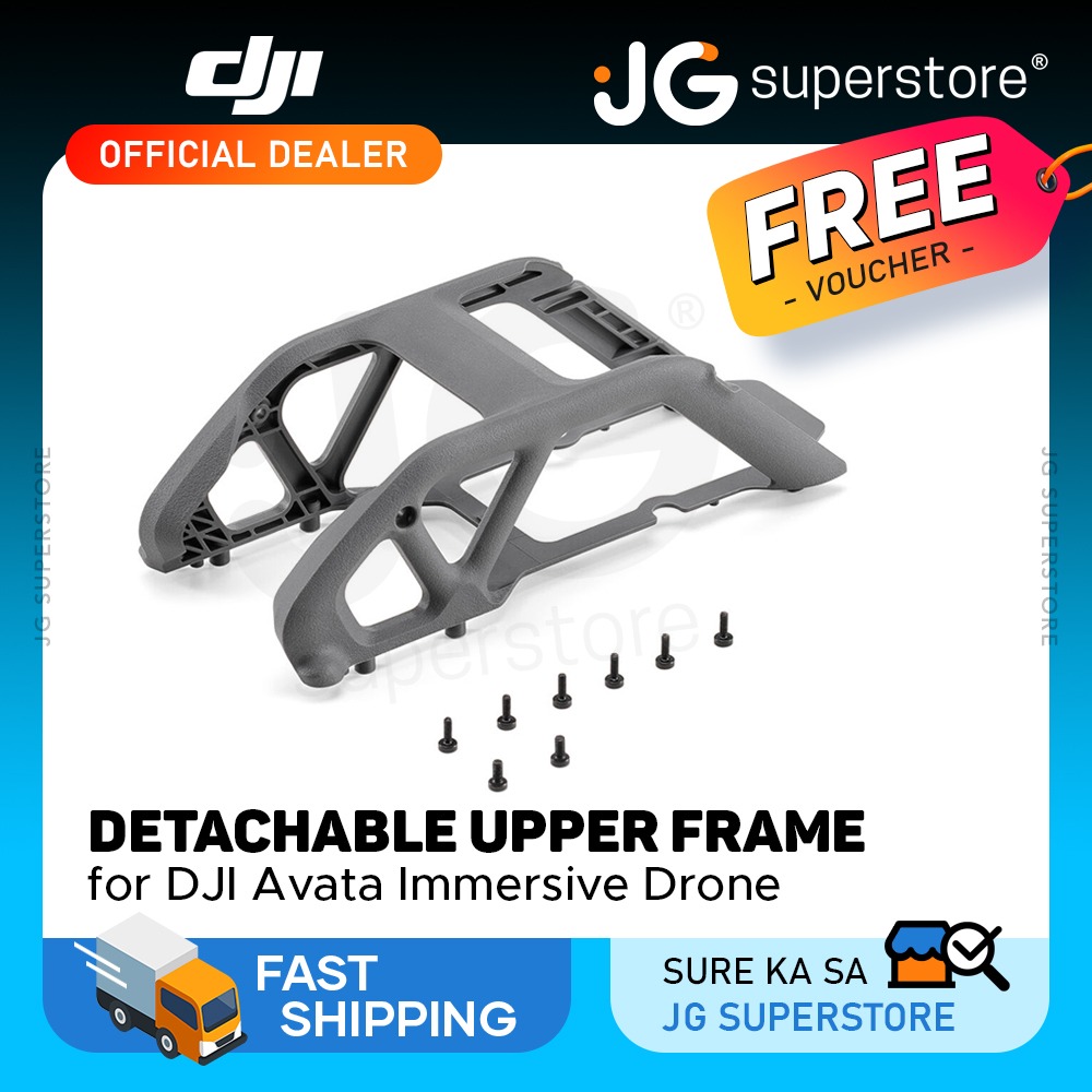 DJI Detachable Upper Frame Quick Replacement with Mounting Hardware for ...