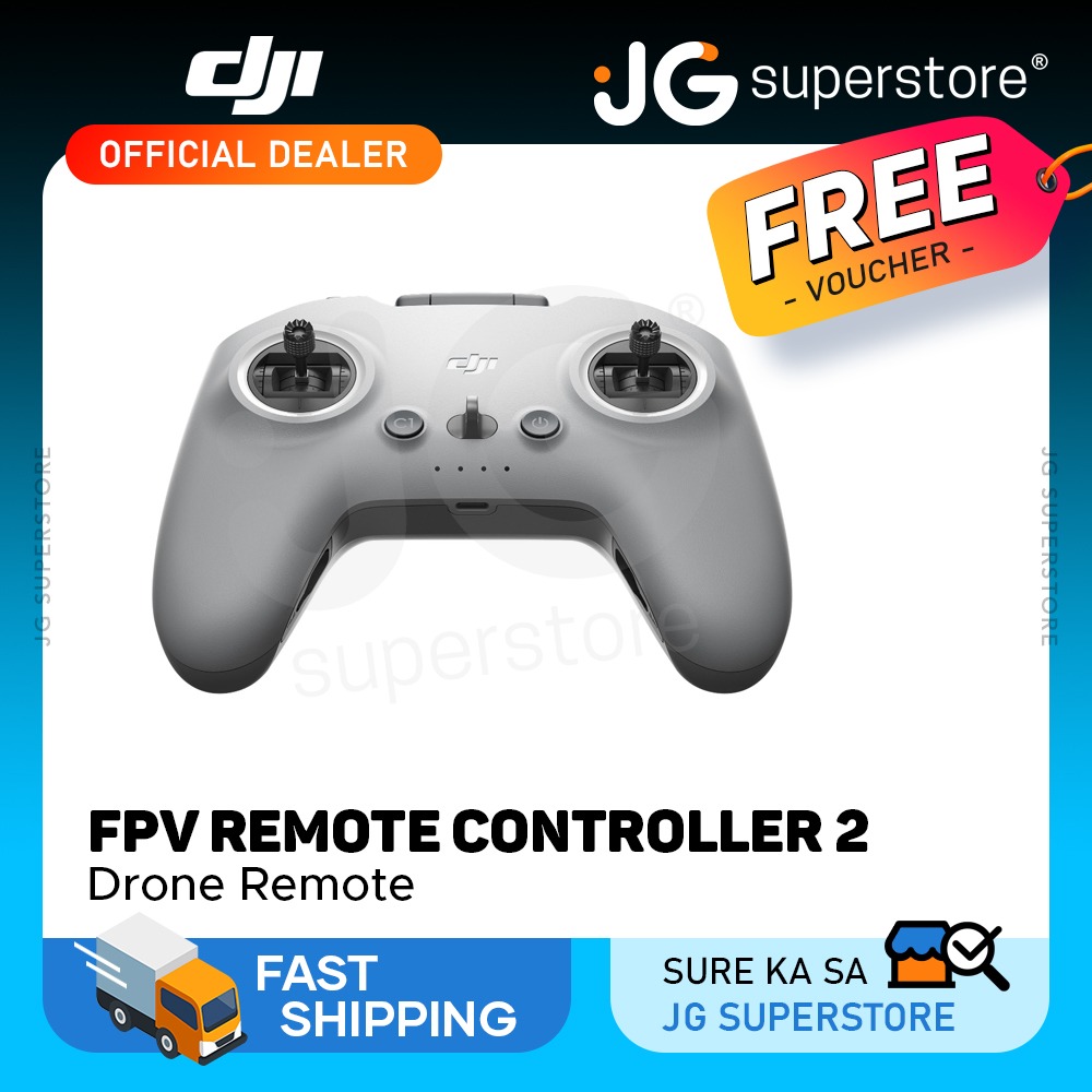 DJI FPV Drone Remote Controller 2 with 9hrs Operating Time, 10KM Max ...