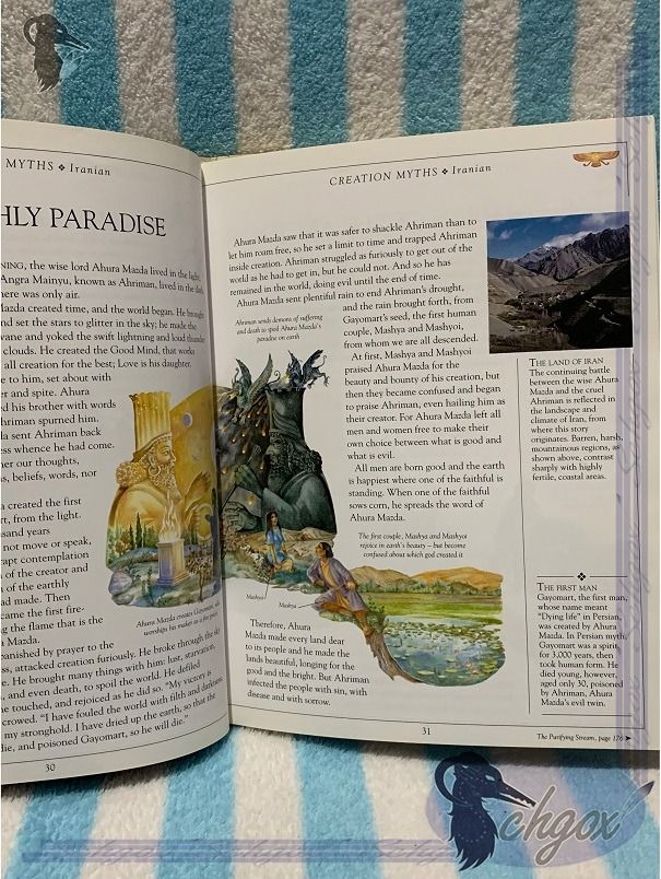 DK Illustrated Book Of Myths: Tales Legends of the World by Neil Philip| Big Hardbound | Fairy ...