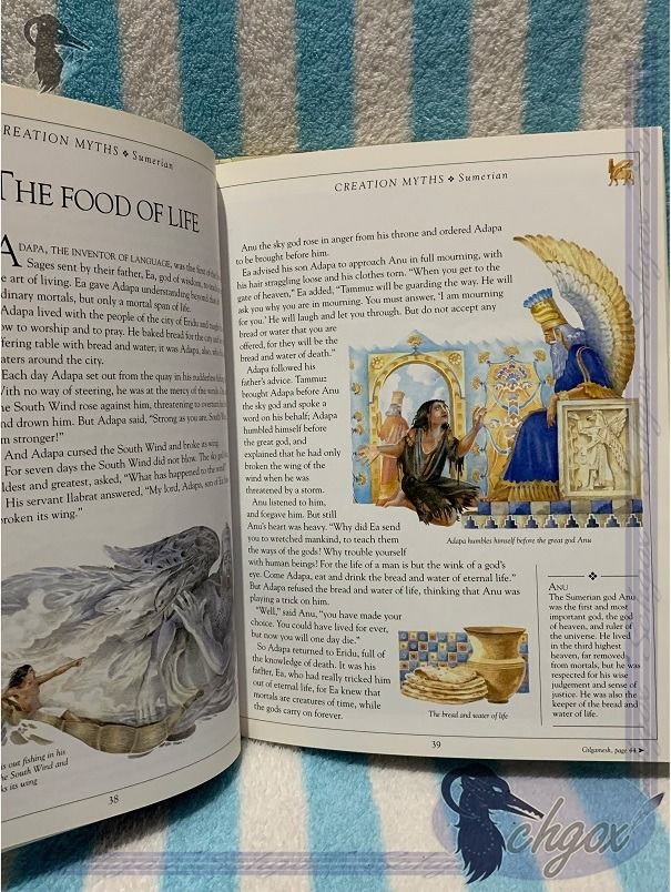 DK Illustrated Book Of Myths: Tales Legends of the World by Neil Philip ...