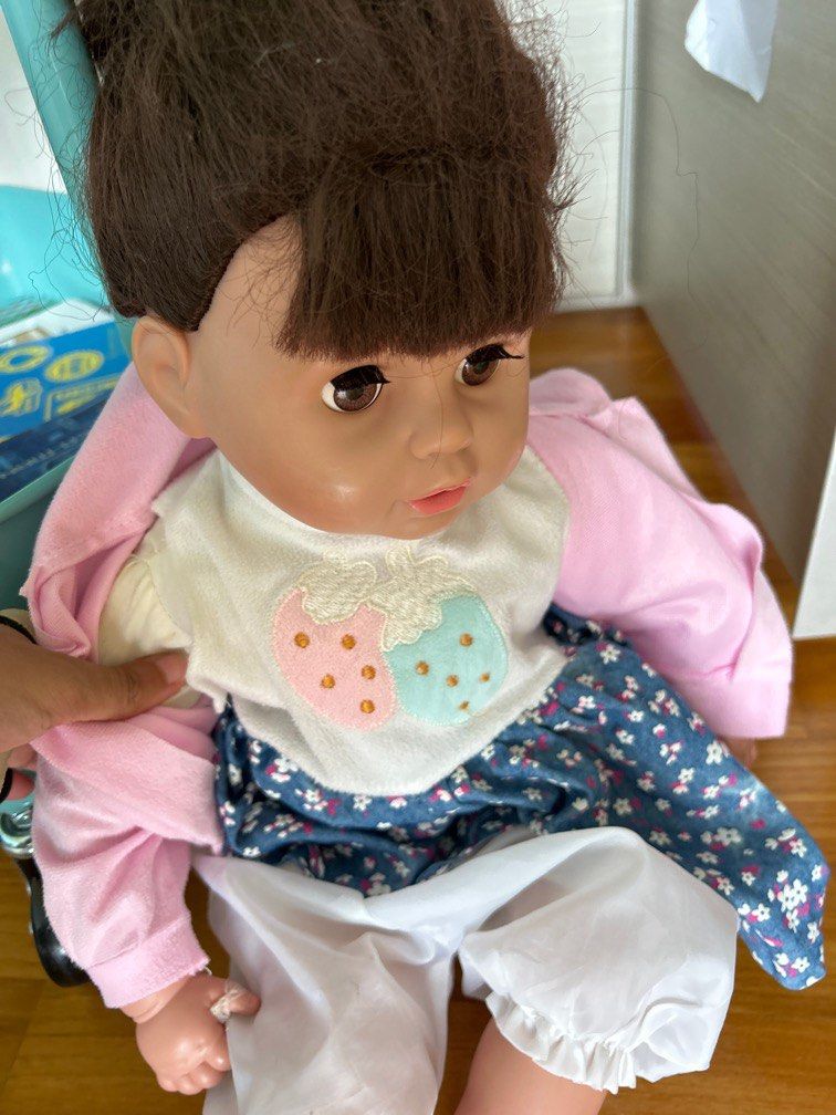 Doll - very realistic, Hobbies & Toys, Toys & Games on Carousell