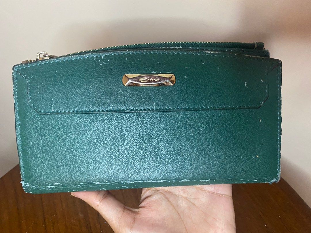 Dompet emsio by elizabeth, Fesyen Wanita, Tas & Dompet di Carousell