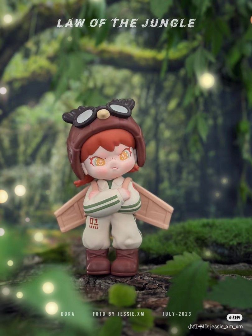 Dora Law of the Jungle - Light Chaser (TNT Space), Hobbies & Toys, Toys ...