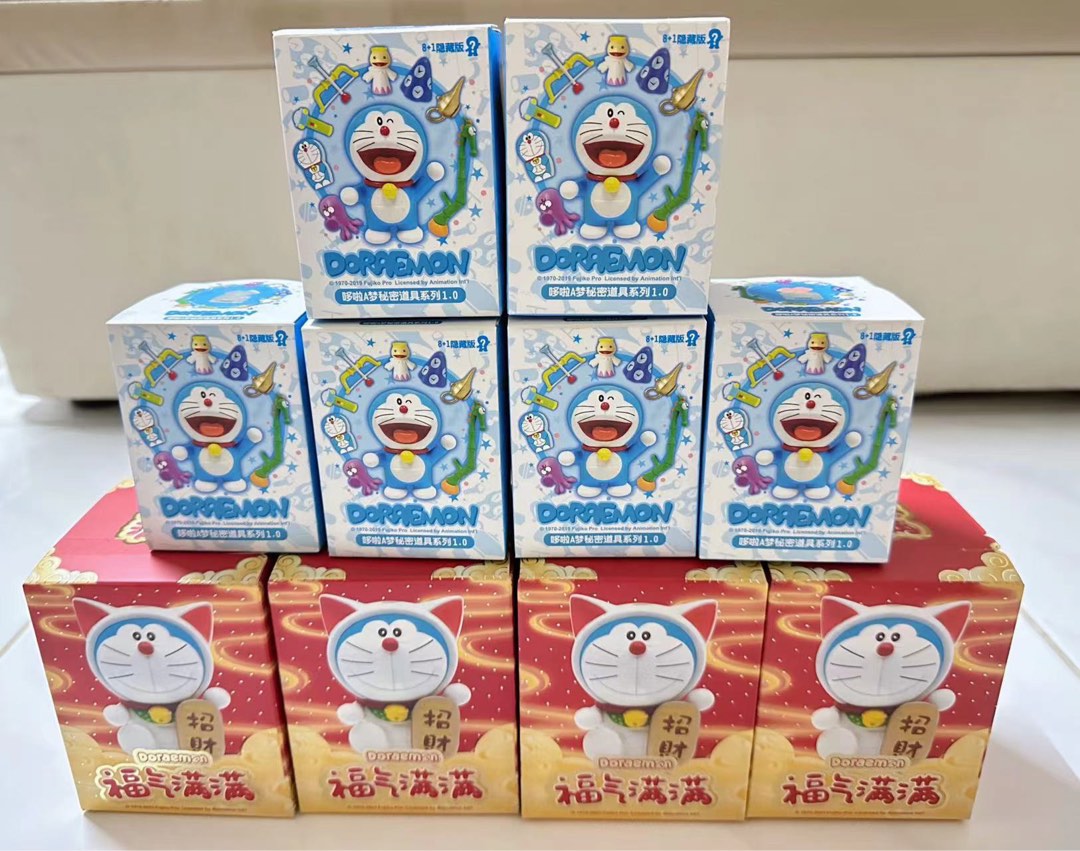Doraemon blind box, Hobbies & Toys, Toys & Games on Carousell