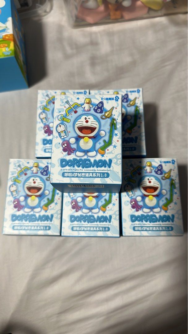 Doraemon Blind box, Hobbies & Toys, Toys & Games on Carousell