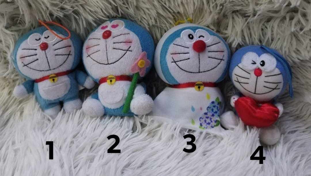 Doraemon Charm Plush Toy, Hobbies & Toys, Toys & Games on Carousell