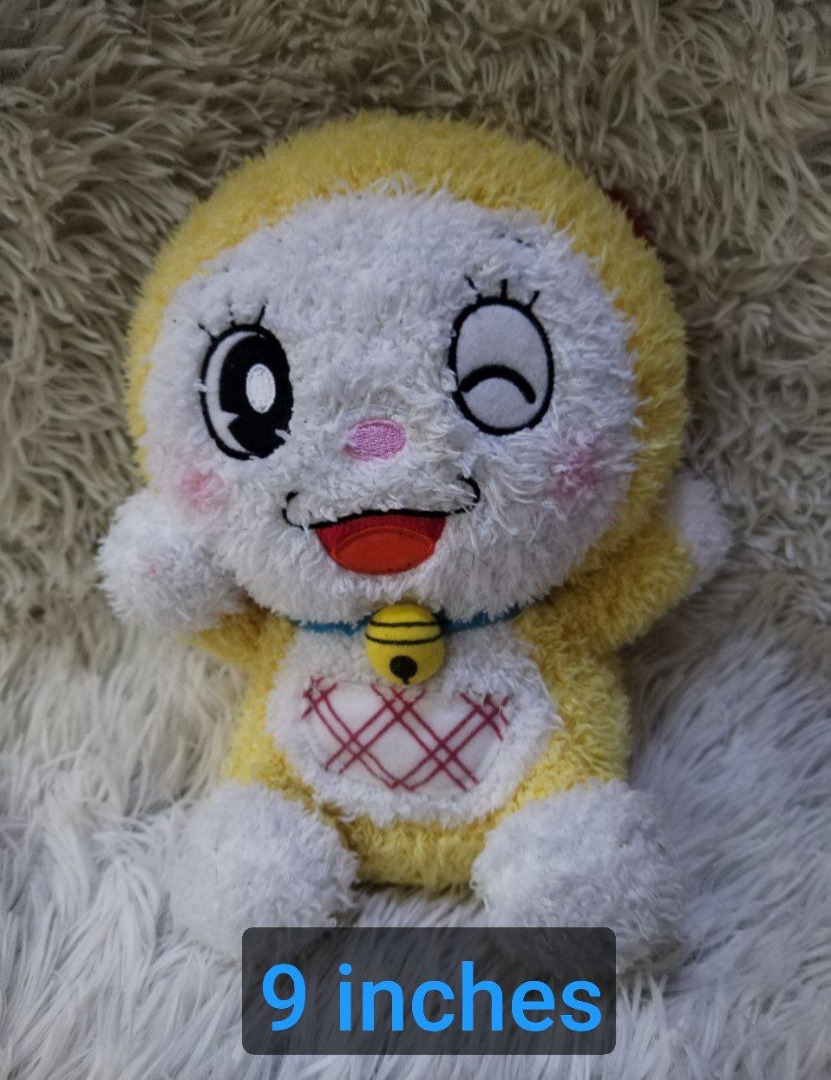 Dorami Doraemon Character Plush Toy 9", Hobbies & Toys, Toys & Games on ...