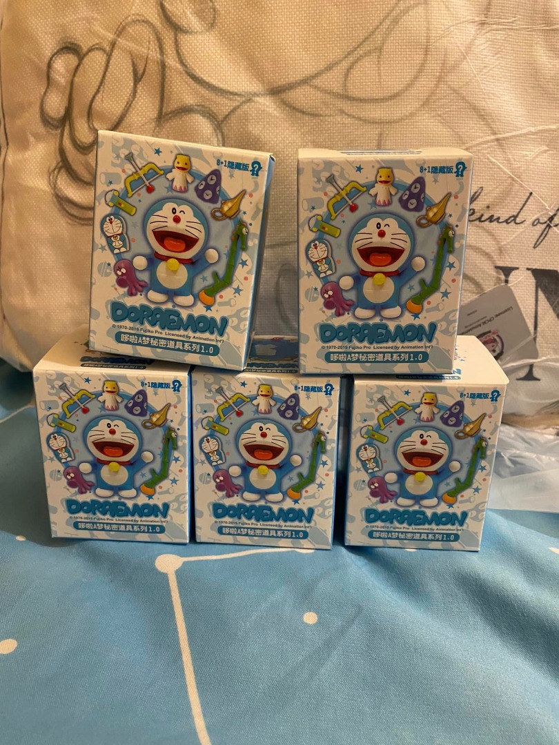 CPCM Doraemon Mystery Blind box, Hobbies & Toys, Toys & Games on Carousell