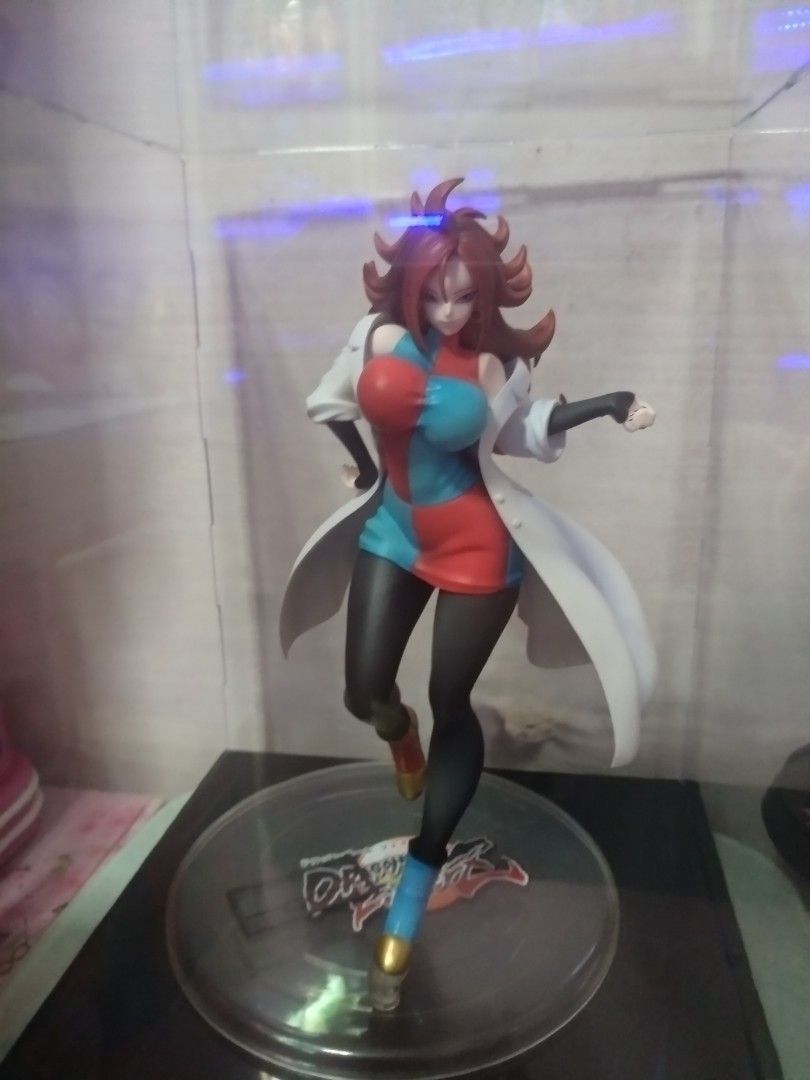 Dragon ball Android 21 mega house figure /figurine, Hobbies & Toys ...