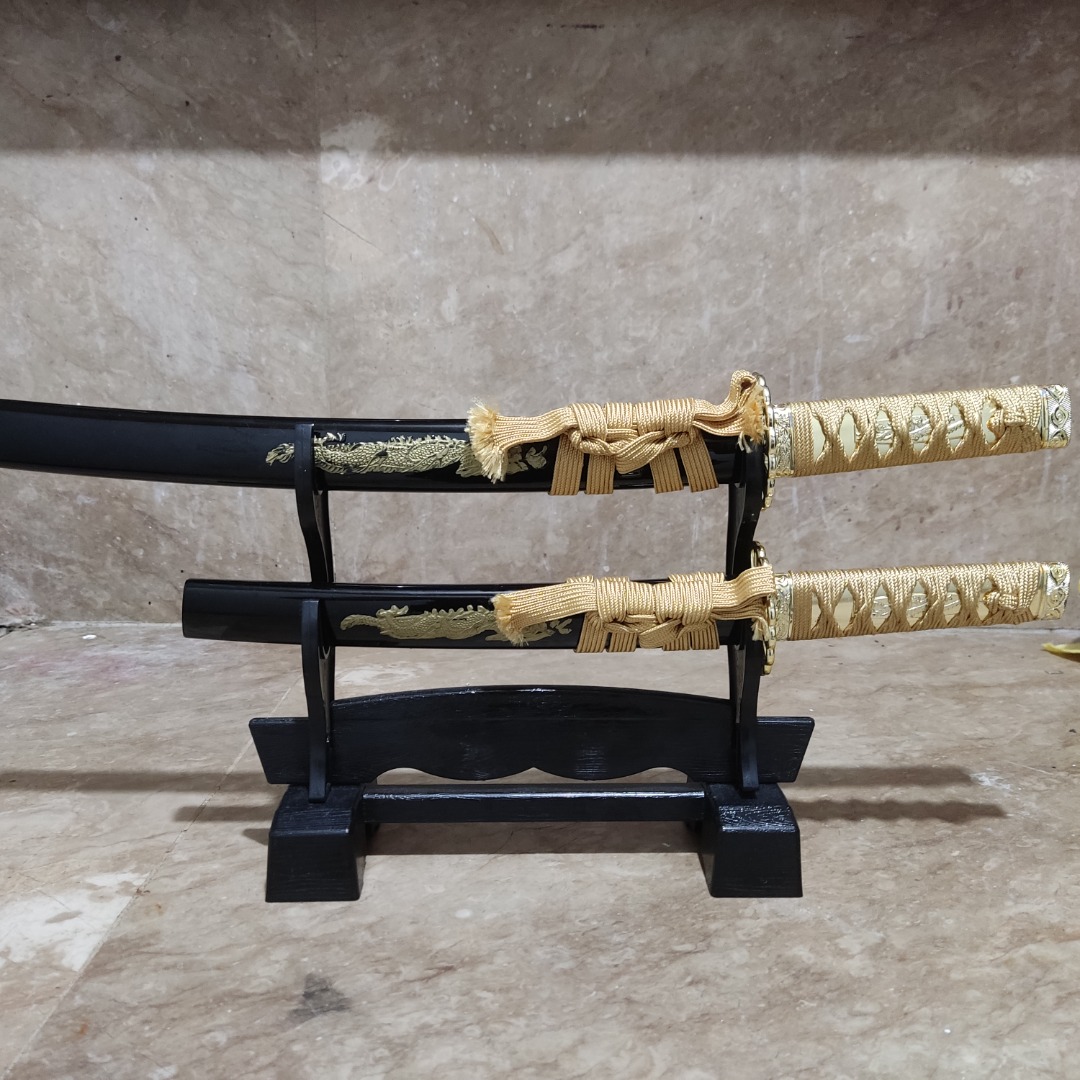 Dragon cast metal Dual Sword (with Box), Hobbies & Toys, Memorabilia ...