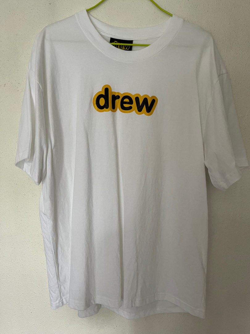 Drew T Shirt, Men's Fashion, Tops & Sets, Tshirts & Polo Shirts on ...