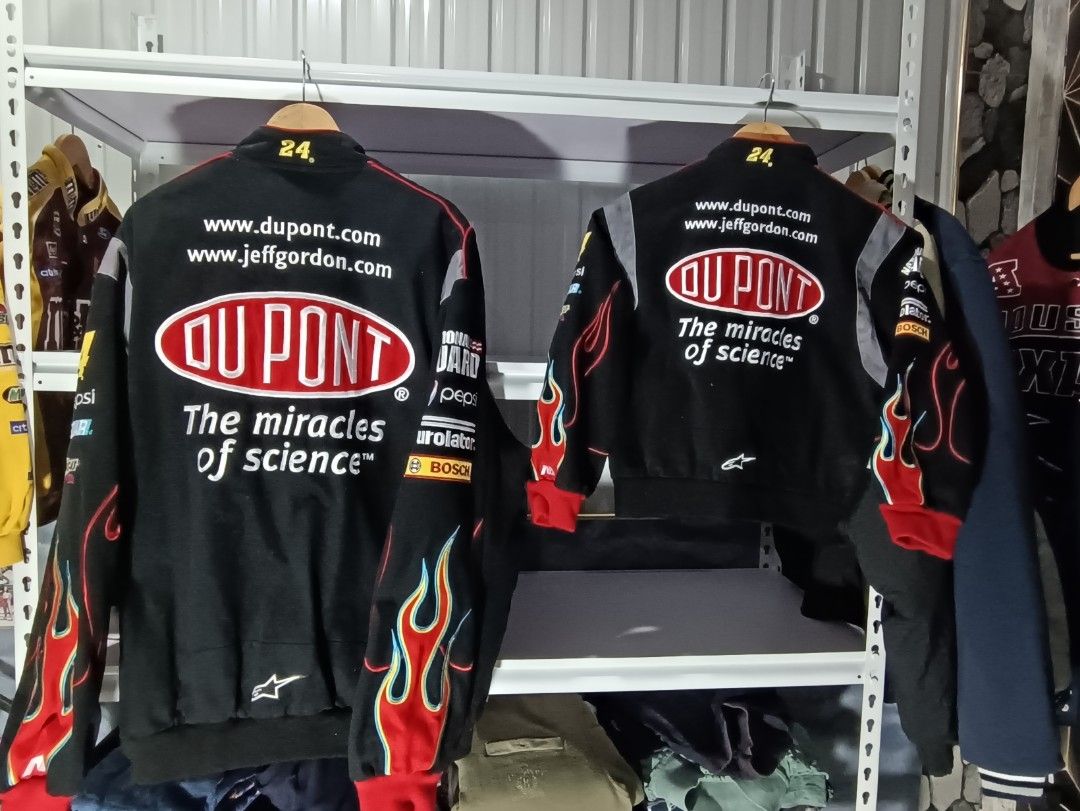 DUPONT RACING JACKET BY JHDESIGN, Men's Fashion, Coats, Jackets and ...