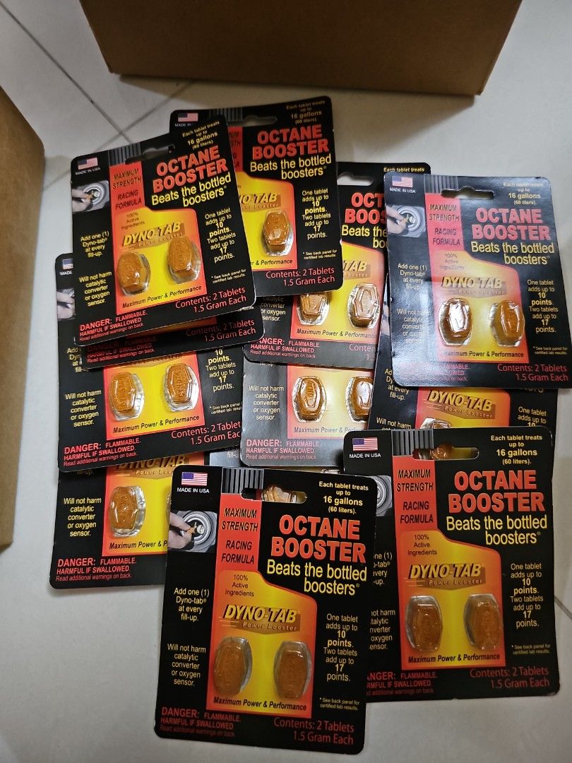 Dyno-tab Octane Booster, Car Accessories, Car Workshops & Services on ...