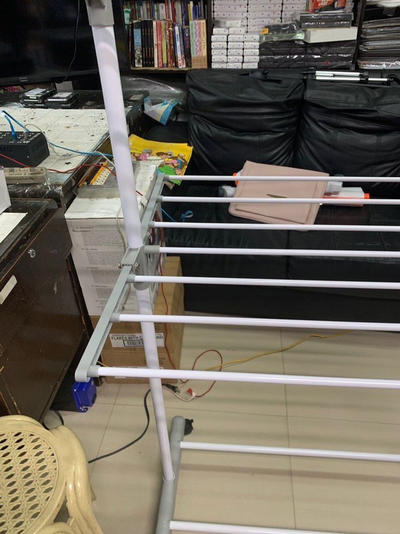 EasyHome Upright Clothes Airer Clothes Dryer Rack, Furniture & Home ...