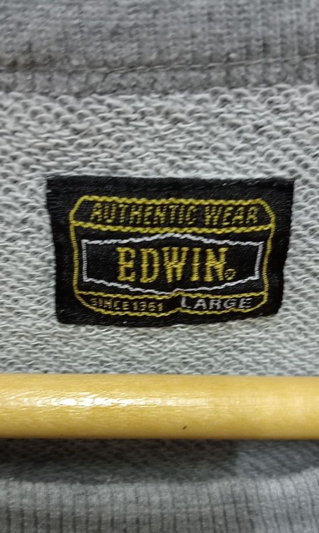 EDWIN X MICKEY MOUSE, Men's Fashion, Tops & Sets, Tshirts & Polo Shirts on Carousell