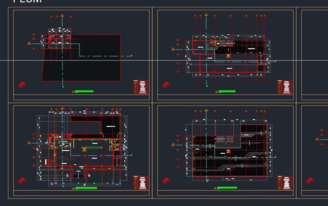 Electrical/Architectural/Mechanical/PLANS/ENGINEER, Computers & Tech ...