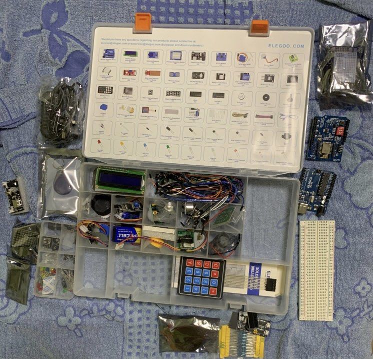 Elegoo UNO R3 - The Most Complete Starter Kit, Hobbies & Toys, Toys ...