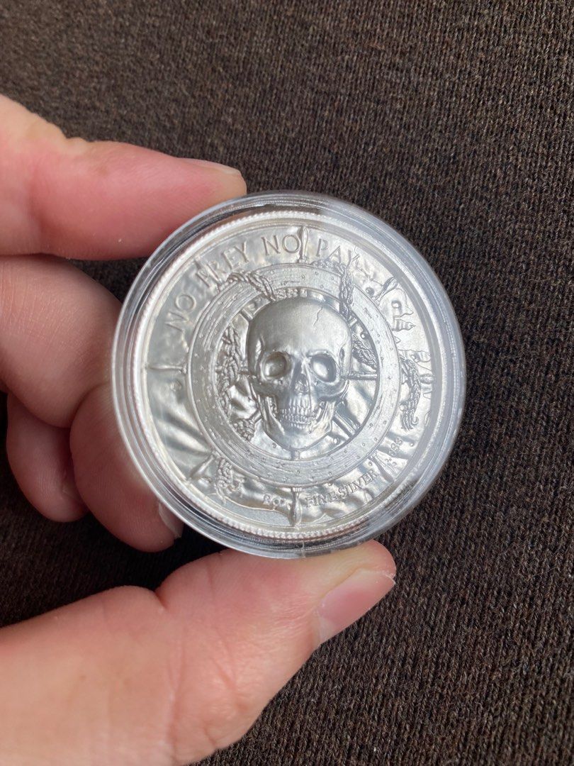 Elemental Mint #2 Siren 2 oz Silver Bullion Coin, Hobbies & Toys ...