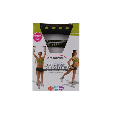 EMPOWER OTAL BODY TONING - OLYMPIC VILLAGE UNITED, Sports Equipment ...