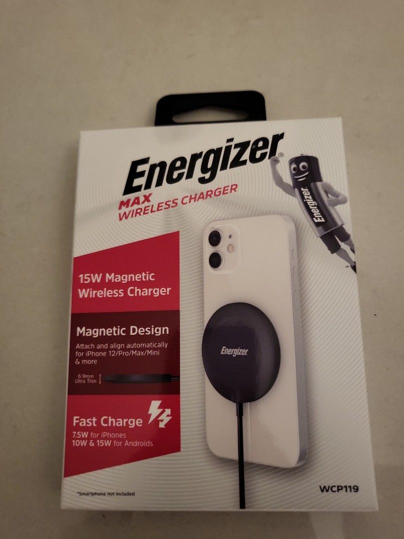 Energizer Wireless Charger, Mobile Phones & Gadgets, Other Gadgets on ...