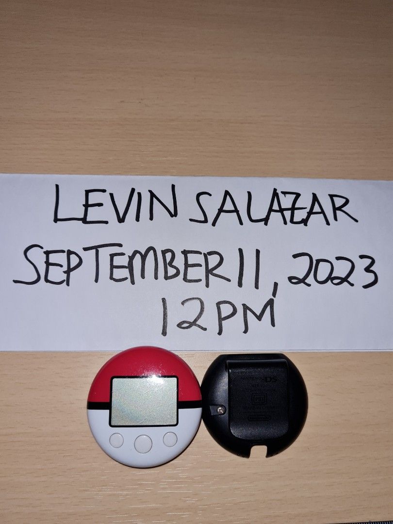 ENGLISH POKEWALKER (FREE SHIP) - POKEMON HEARTGOLD/SOULSILVER, Video ...