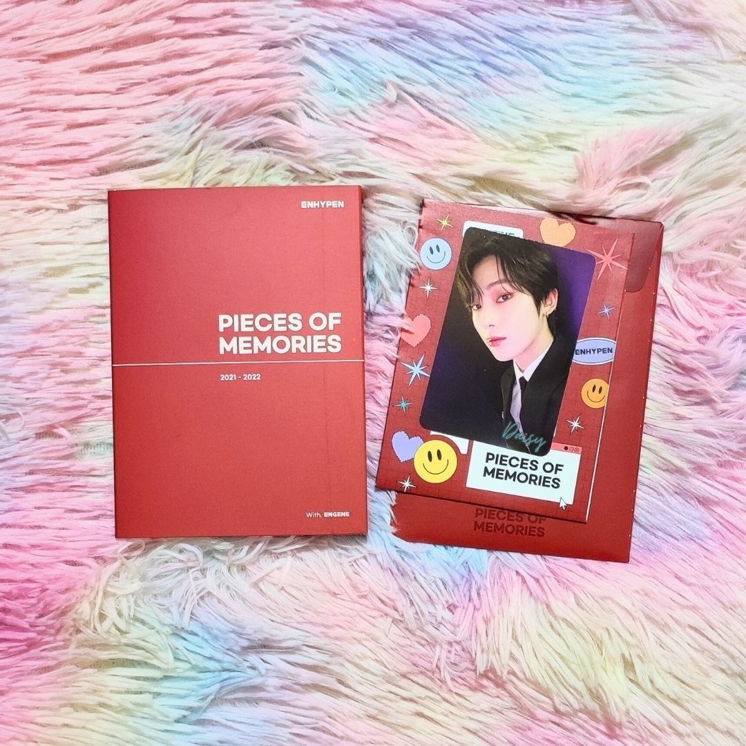 ENHYPEN PIECES OF MEMORIES [2021-2022] - Sunoo, Hobbies & Toys ...